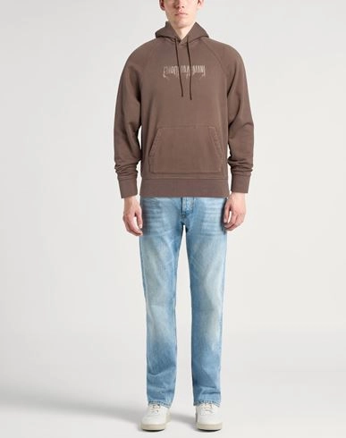 Emporio Armani Sweatshirt Taupe Size Cotton