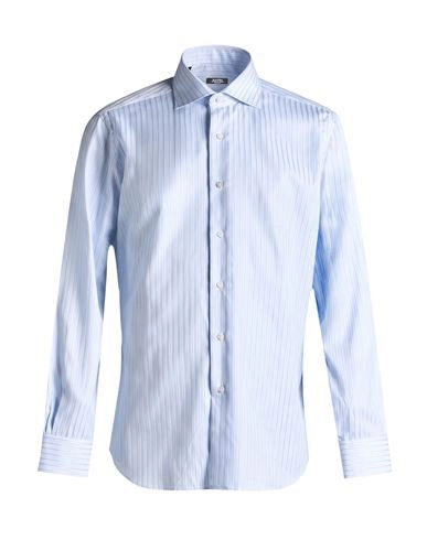 BARBA NAPOLI Shirt Sky Size Cotton
