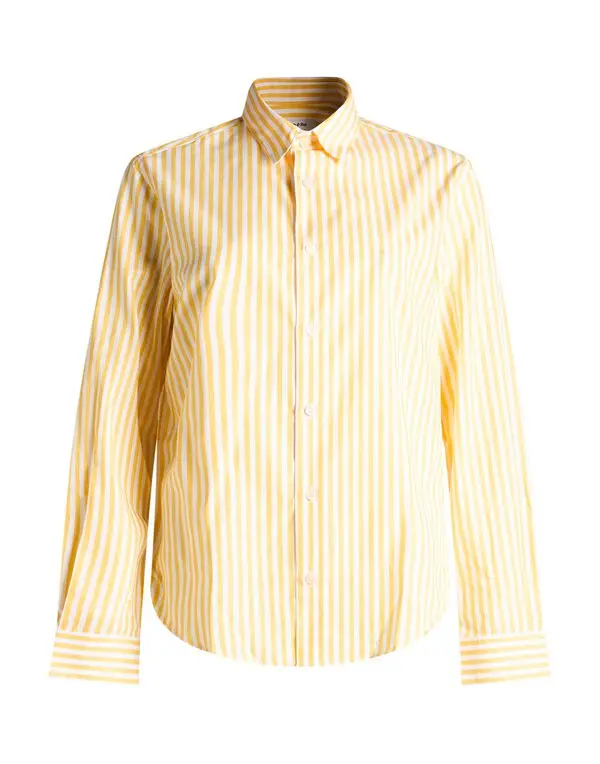 Sporty & Rich Striped Poplin Shirt