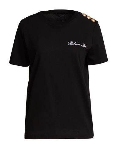 Balmain T-shirt Size Cotton - Black