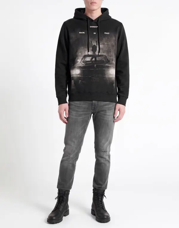 DONDUP Sweatshirt Size Cotton