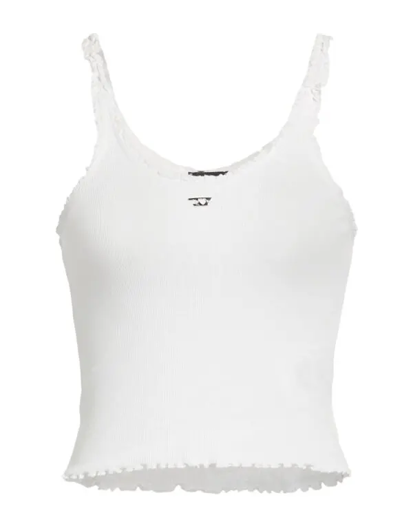 DIESEL® Ribbed Jersey Top
