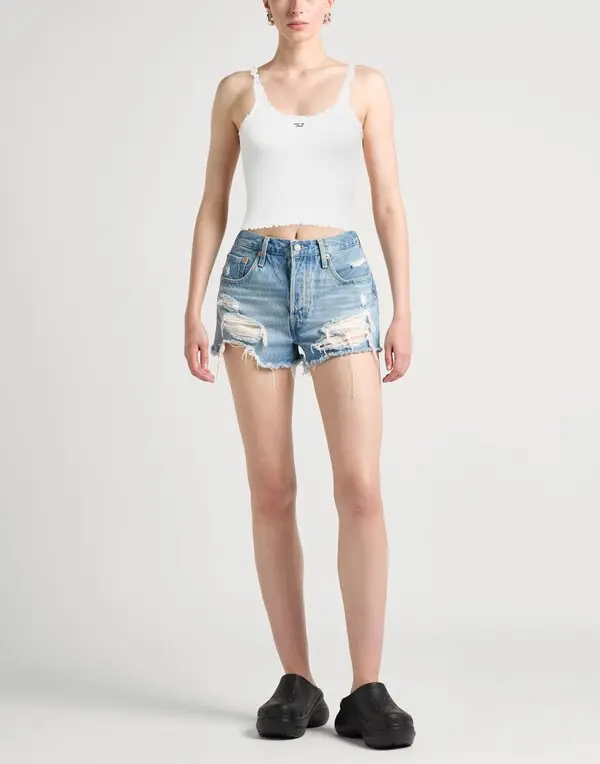 DIESEL® Ribbed Jersey Top