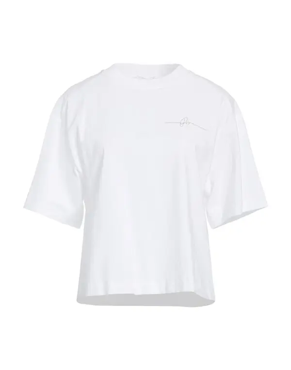 Peserico Cotton-blend Jersey T-shirt