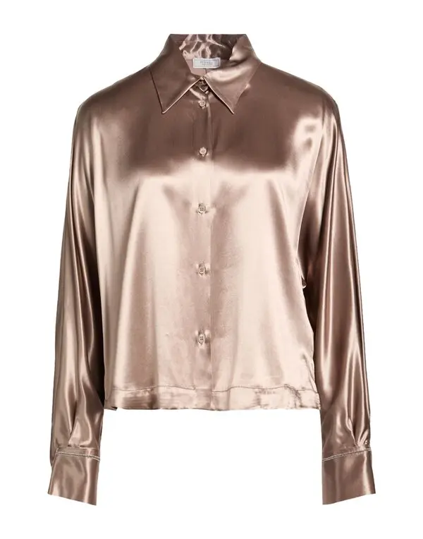 Peserico Shirt Sand Size Viscose