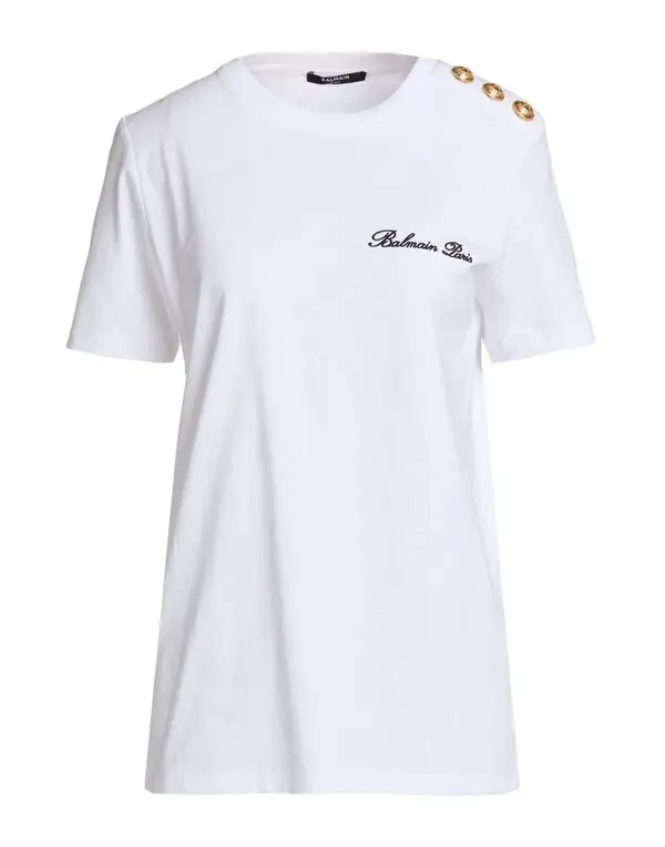Balmain Cotton T-shirt