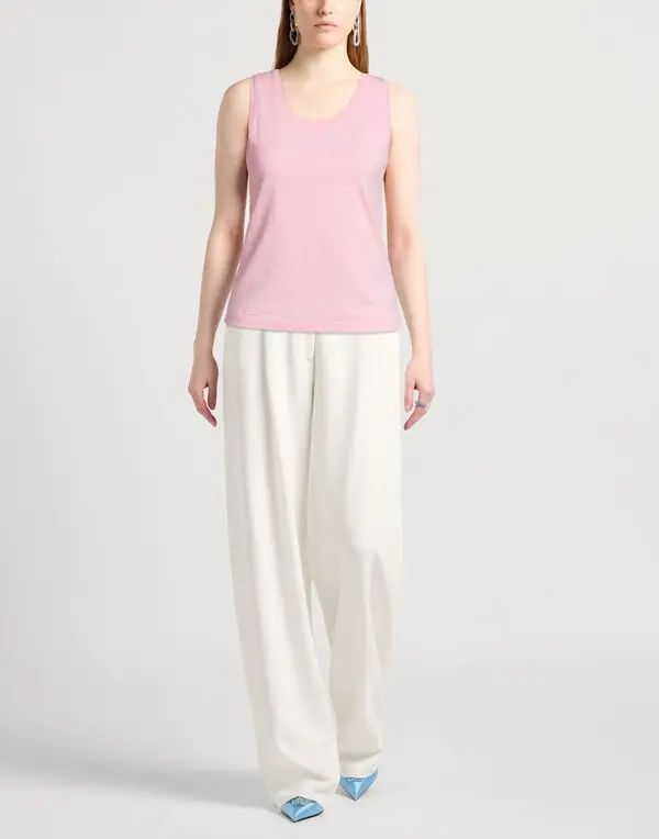 Balmain Tank Top Size Cotton - Pink