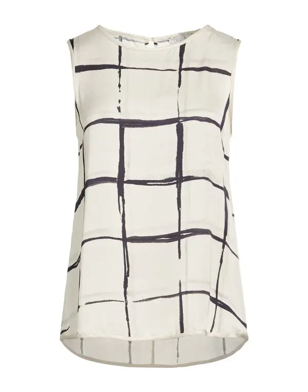Peserico Top Cream Size Viscose