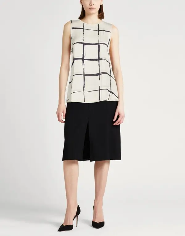 Peserico Top Cream Size Viscose