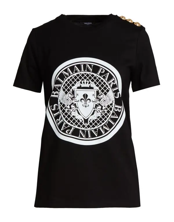 Balmain T-shirt Size Cotton