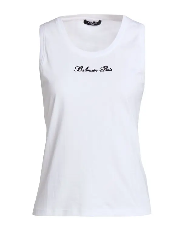 Balmain Tank Top Size Cotton