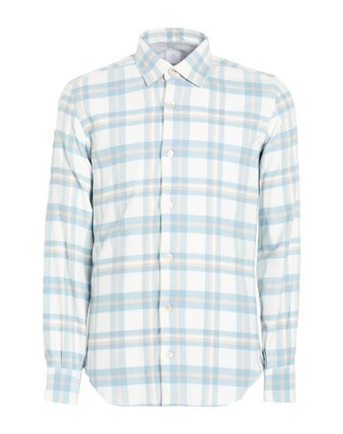 Eleventy Shirt Sky Size Cotton