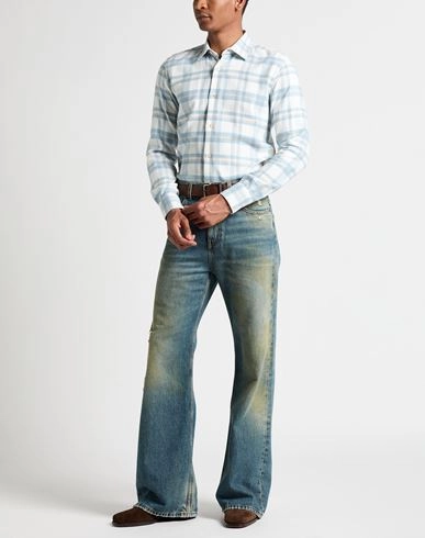 Eleventy Shirt Sky Size Cotton