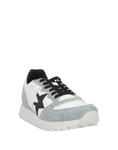 2STAR Textile Fibers And Leather Low-top Sneakers
