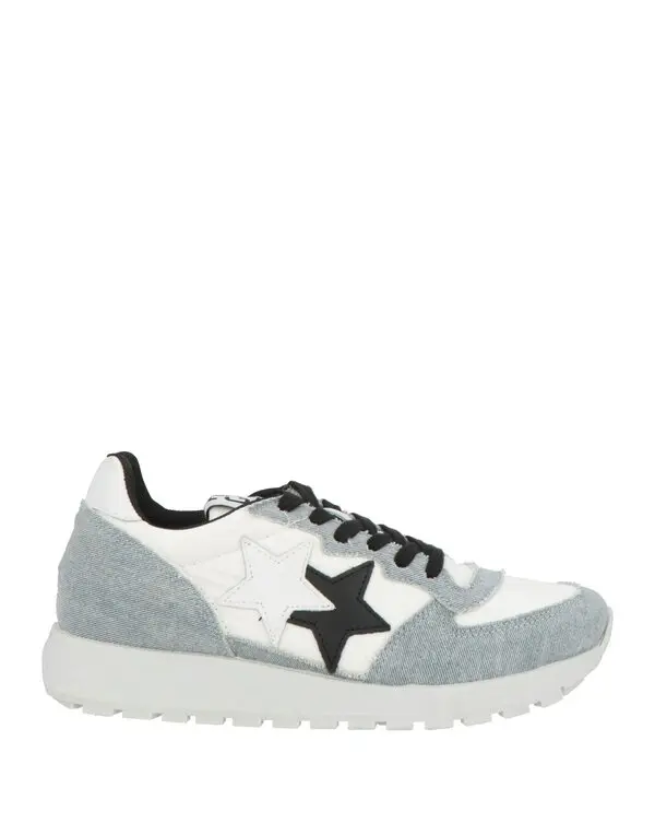 2STAR Textile Fibers And Leather Low-top Sneakers