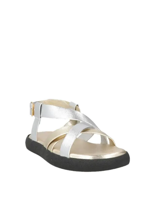 BALDININI Sandals Size Leather