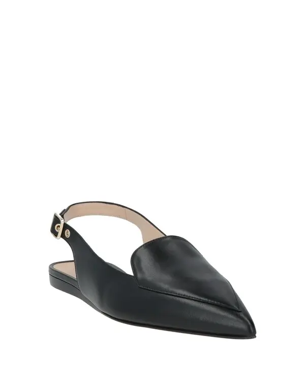 STUART WEITZMAN Ballet Flats Size Leather