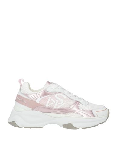 STUART WEITZMAN Sneakers Light Size Leather, Textile Fibers
