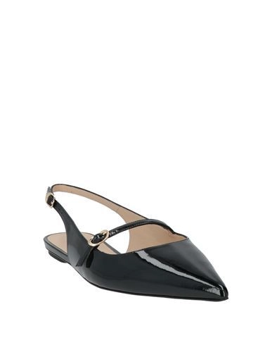 STUART WEITZMAN Leather Ballet Flats