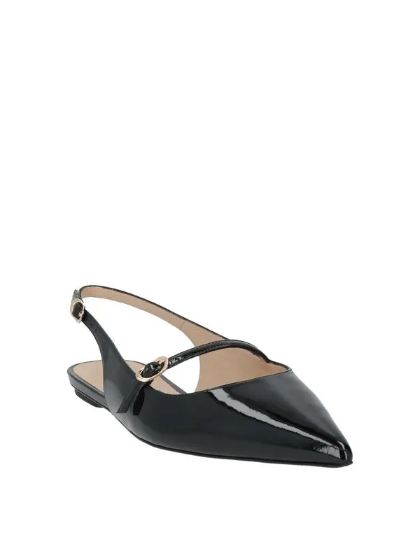 STUART WEITZMAN Leather Ballet Flats