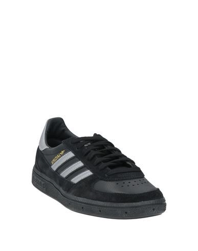 ADIDAS ORIGINALS Leather Sneakers - Black