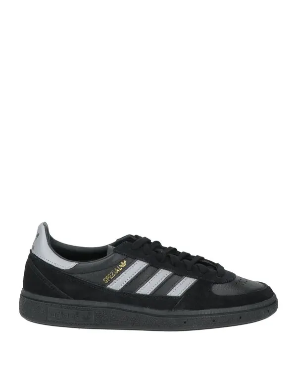 ADIDAS ORIGINALS Leather Sneakers - Black