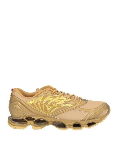 Mizuno Wave Prophecy Shinzo Sneakers Size Textile Fibers, Synthetic Material - Gold