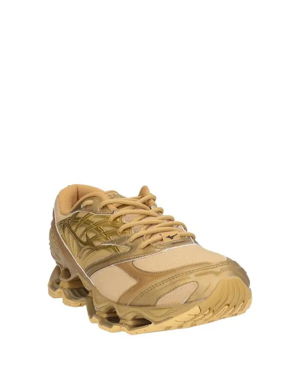 Mizuno Wave Prophecy Shinzo Sneakers - Gold