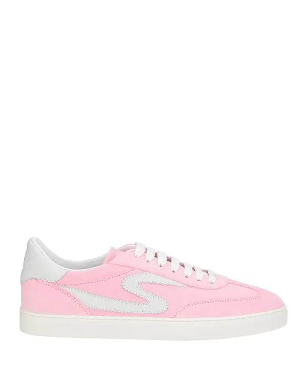 STUART WEITZMAN Sneakers Size Leather - Pink