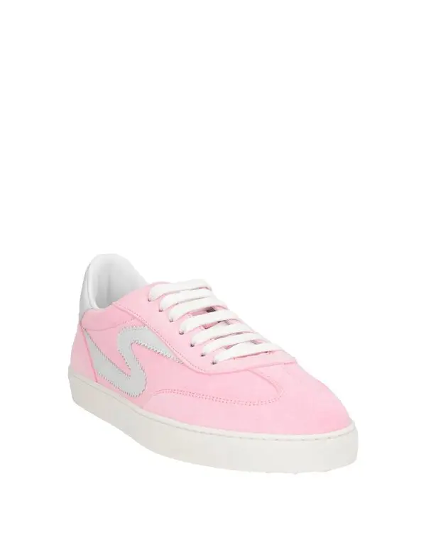 STUART WEITZMAN Sneakers Size Leather - Pink