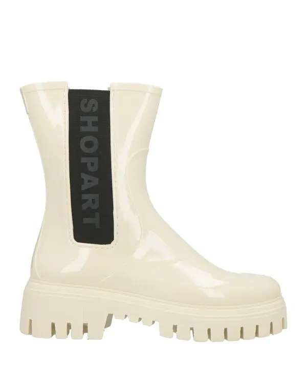 SHOPART Ankle Boots Size Rubber