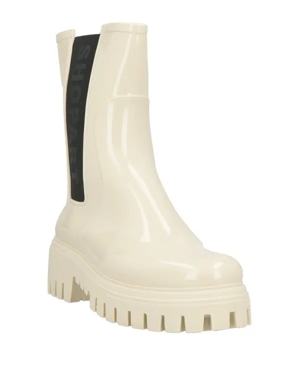 SHOPART Ankle Boots Size Rubber
