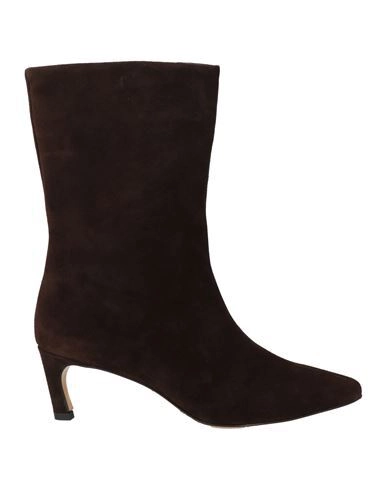 FABRIZIO CHINI Ankle Boots Dark Size Leather