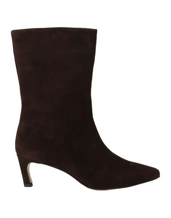 FABRIZIO CHINI Ankle Boots Dark Size Leather
