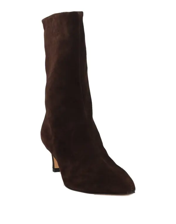 FABRIZIO CHINI Ankle Boots Dark Size Leather