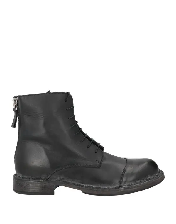 Moma Calfskin Lace-up Ankle Boots