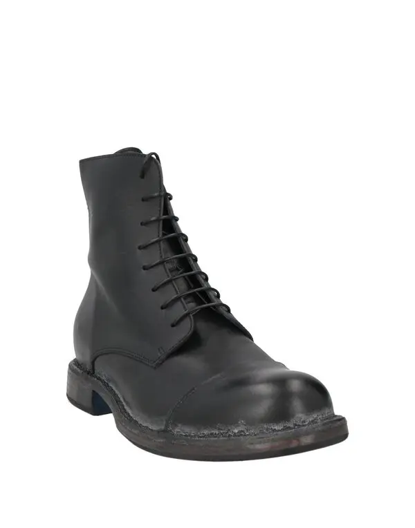 Moma Calfskin Lace-up Ankle Boots