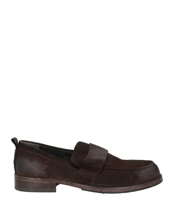 Moma Loafers Dark Size Leather