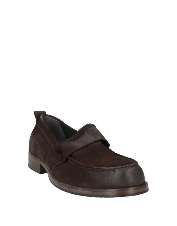 Moma Loafers Dark Size Leather