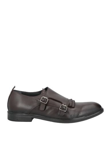 Moma Calfskin Monk Strap Loafers - Brown