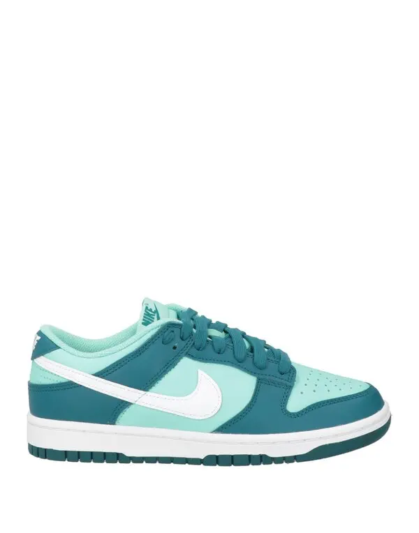 Nike Dunk Low Sneakers Size Leather