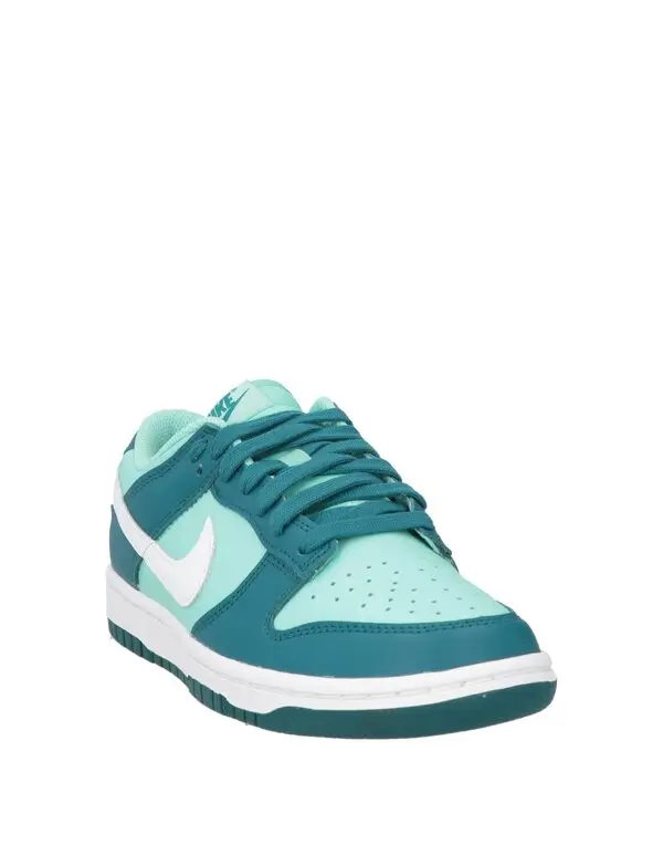 Nike Dunk Low Sneakers Size Leather