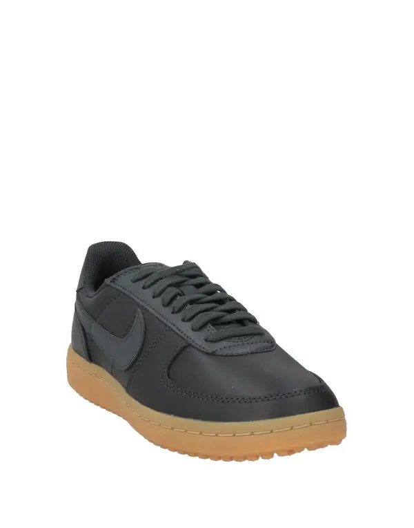Nike Field General Leather Sneakers - Black