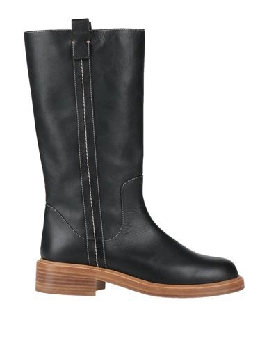 Chloé Calfskin Calf-length Boots - Black