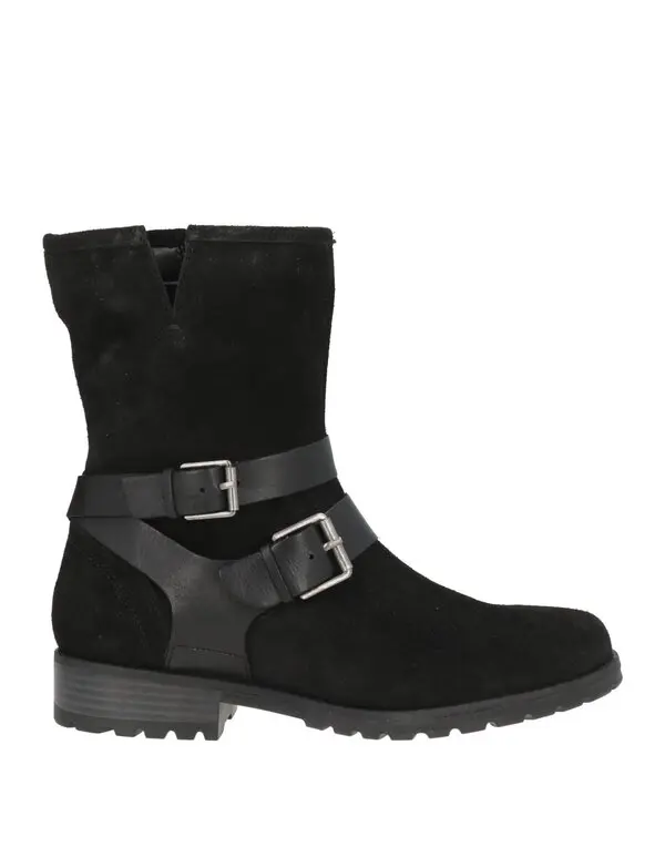Clarks Leather Ankle Boots