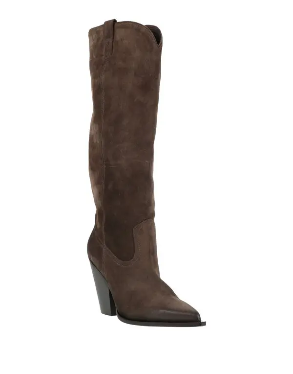 Elena Iachi Boot Dark Size Leather