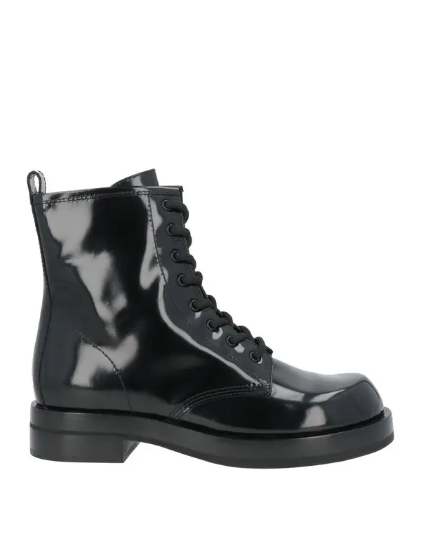 Agl Ankle Boots Size Leather