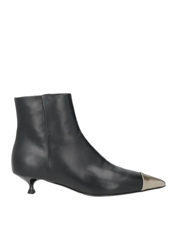 Agl Ankle Boots Size Leather