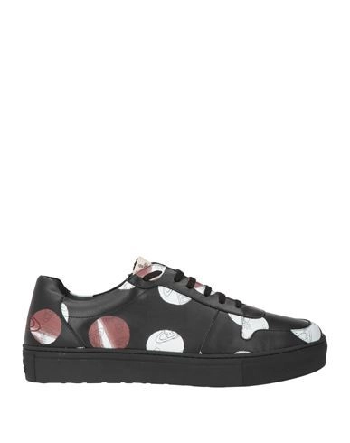 VIVIENNE WESTWOOD Sneakers Size Leather - Black