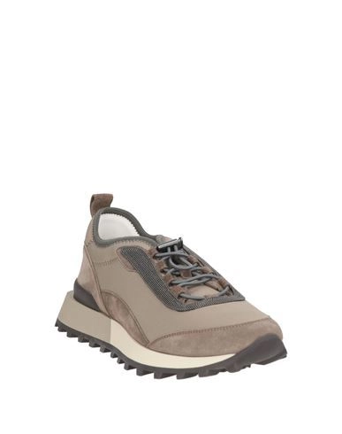 Brunello Cucinelli Suede Sneakers - Grey